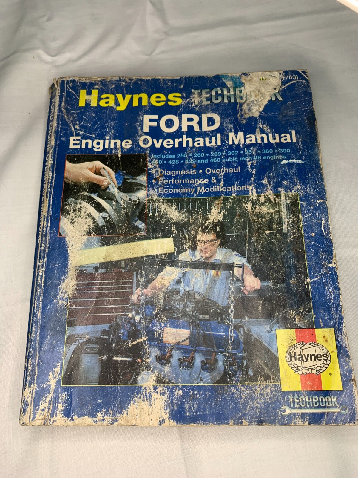 Haynes FORD Engine Overhaul Manual Techbook Automotive Repair Guide | eBay