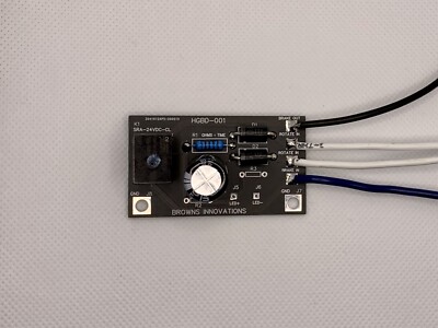Hy-Gain Rotator Controller Brake Delay HamIV - 3 second delay HAM radio ...