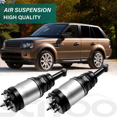 Rear Pair Air Suspension Struts For Range Rover Sport, Land Rover LR4 ...