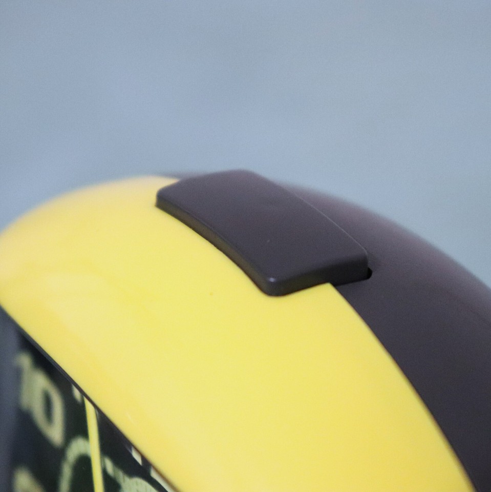 WEHRLE COMMODORE DUPLEX COMMANDER SUPER RARE MODEL! Mantel Alarm Clock ...