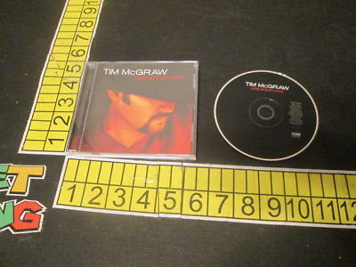 Greatest Hits by McGraw, Tim (CD, 2000) 715187797826 | eBay