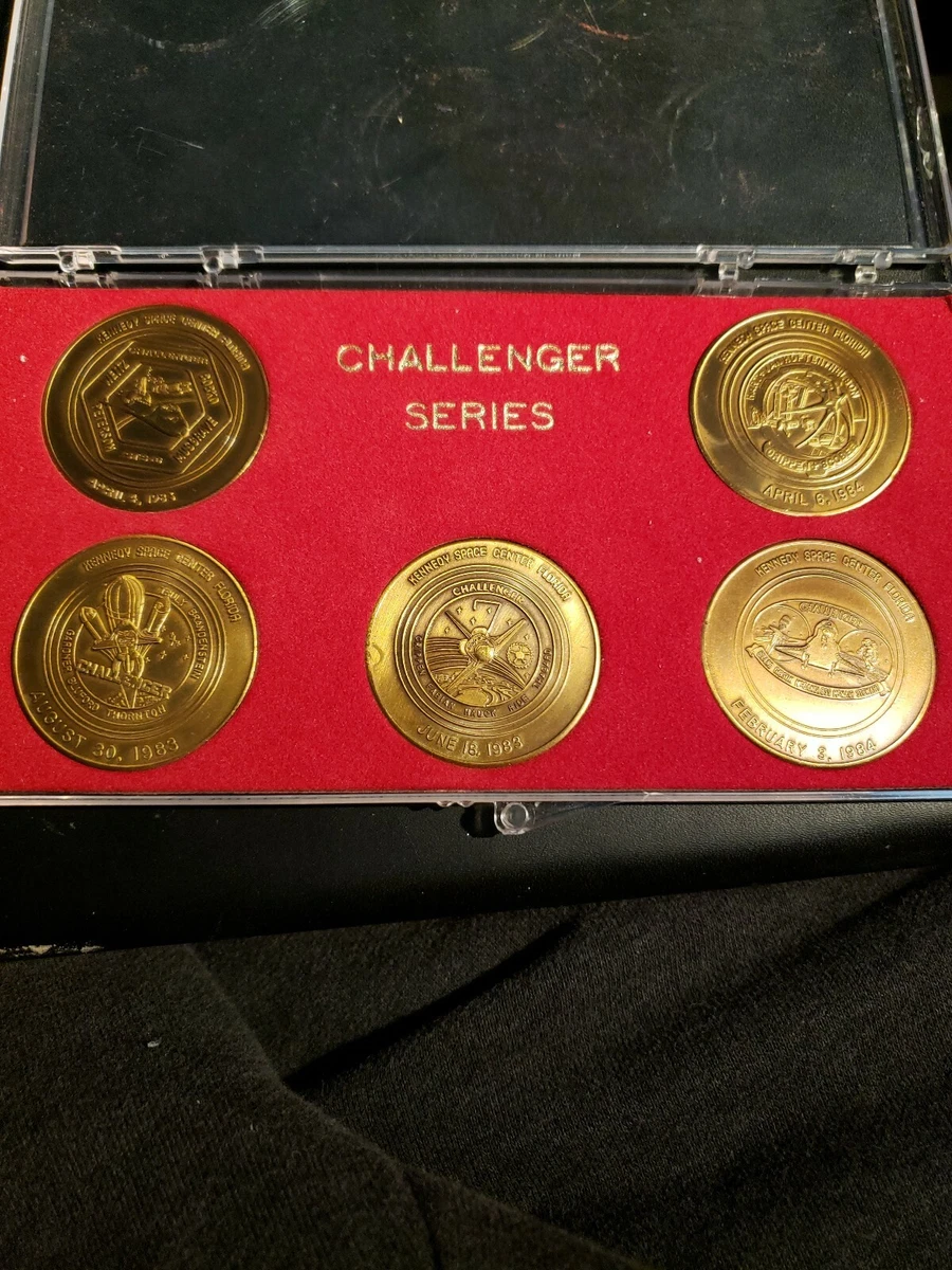 Space Shuttle Challenger Coins Space Shuttle Challenger Coins
