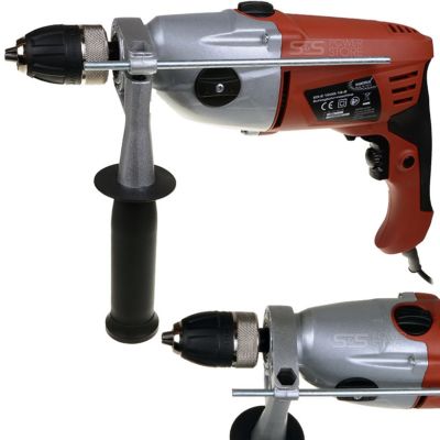 Matrix Schlagbohrmaschine 2 Gang Bohrmaschine ED-E 1200 W Schlagbohrer ...
