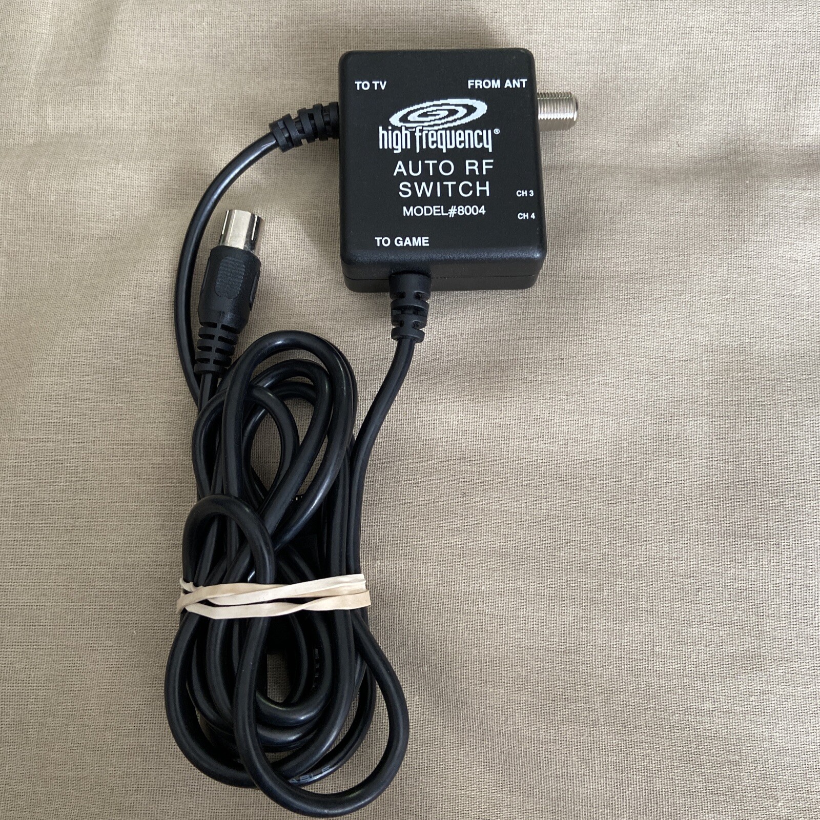 High Frequency Auto RF Switch Adapter For Sony PlayStation 1 2 PS1 PS2 ...