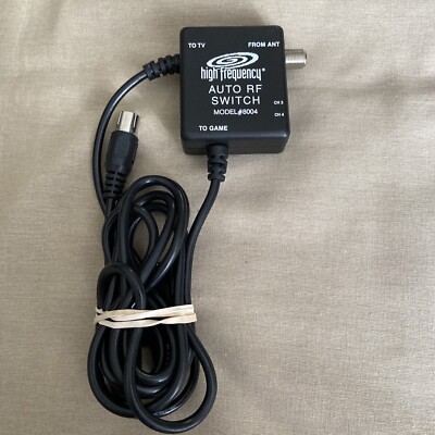 High Frequency Auto RF Switch Adapter For Sony PlayStation 1 2 PS1 PS2 ...