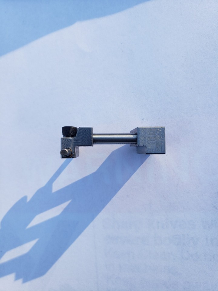 Mill Vise Jaw Stop Locating Pin CNC milling machine work Locator Part ...