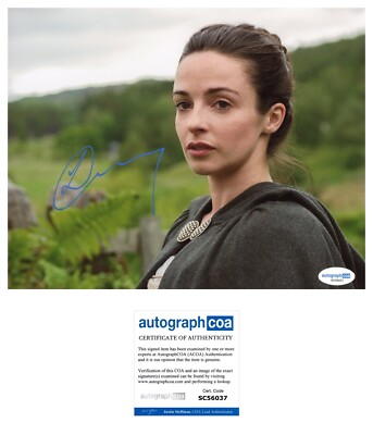 Laura Donnelly “Outlander” AUTOGRAPH Signed Jenny Fraser Murray 10x8 ...