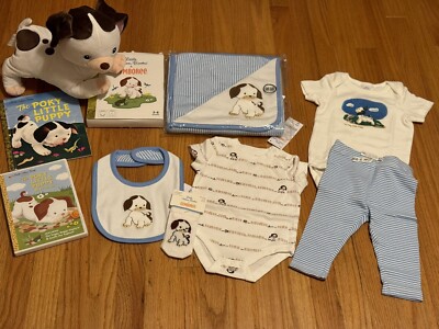 Nwt Vintage gymboree the poky little puppy ( little golden books ) | eBay