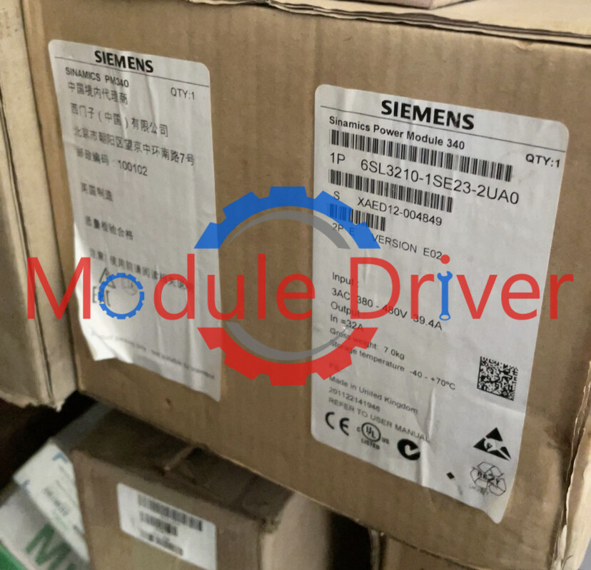 New Siemens converter Power Module PM340 6SL3210-1SE23-2UA0 | eBay