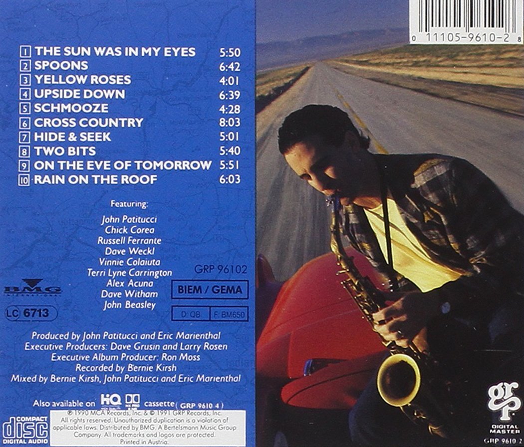 Eric Marienthal Crossroads (CD) (US IMPORT) 11105961028 | eBay