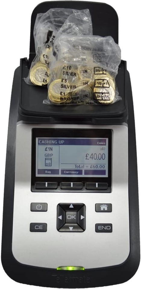 TELLERMATE T-iX D2000 MONEY COUNTER SCALES 2025 POLYMER VERSION ...