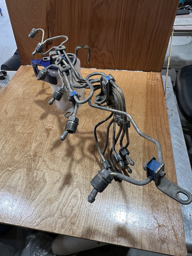 98 99 00 01 02 OEM Dodge Ram 24 Valve Cummins 5.9L Diesel Fuel Injector ...