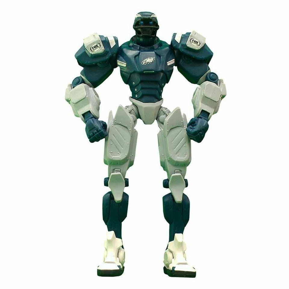 New Pick Your Team NFL FOX Sports 10" Robot Cleatus Action Figure ...