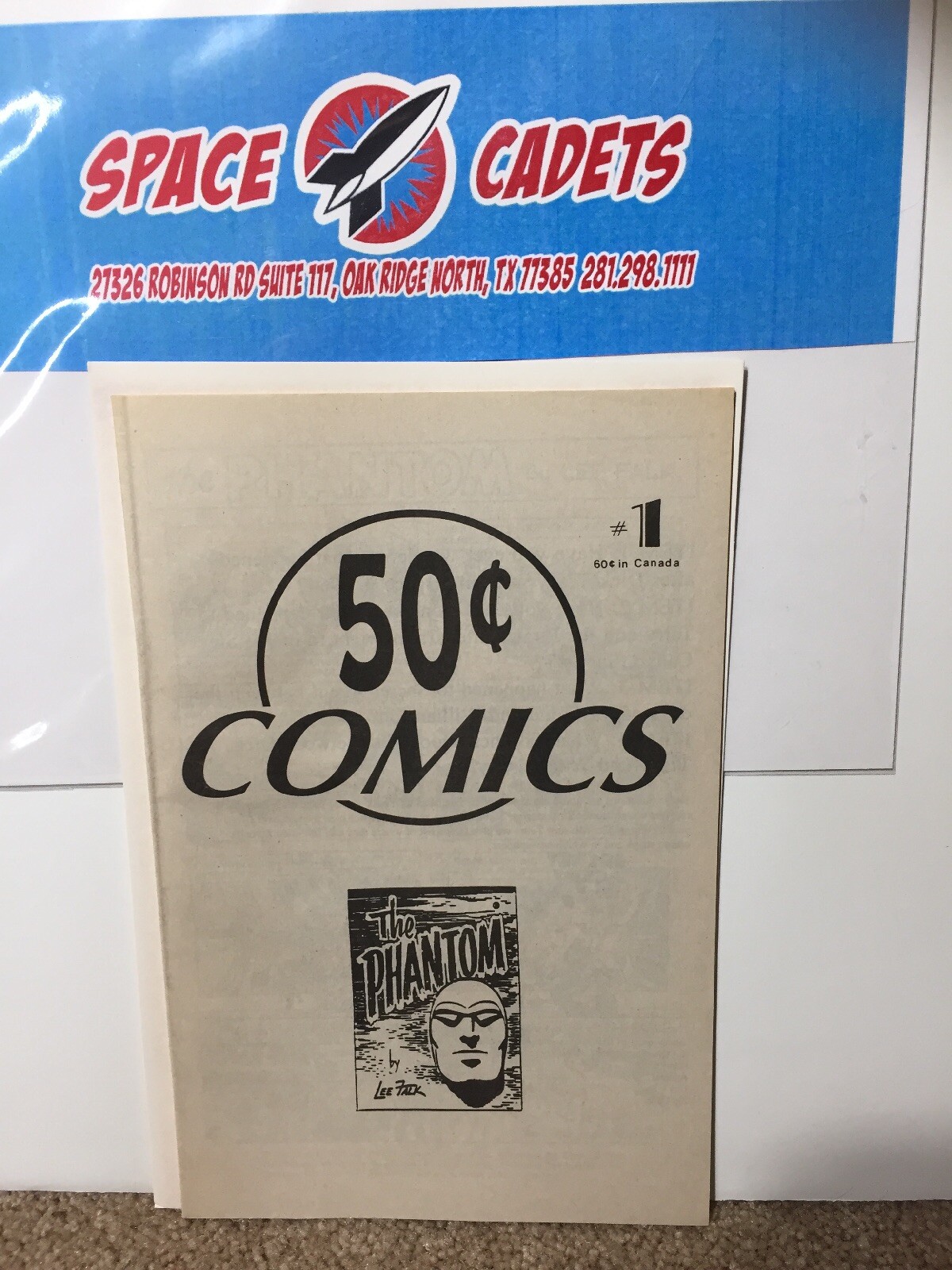 50 Cent Comics #1 Lee Falk The Phantom Rare 1994 JAL | eBay