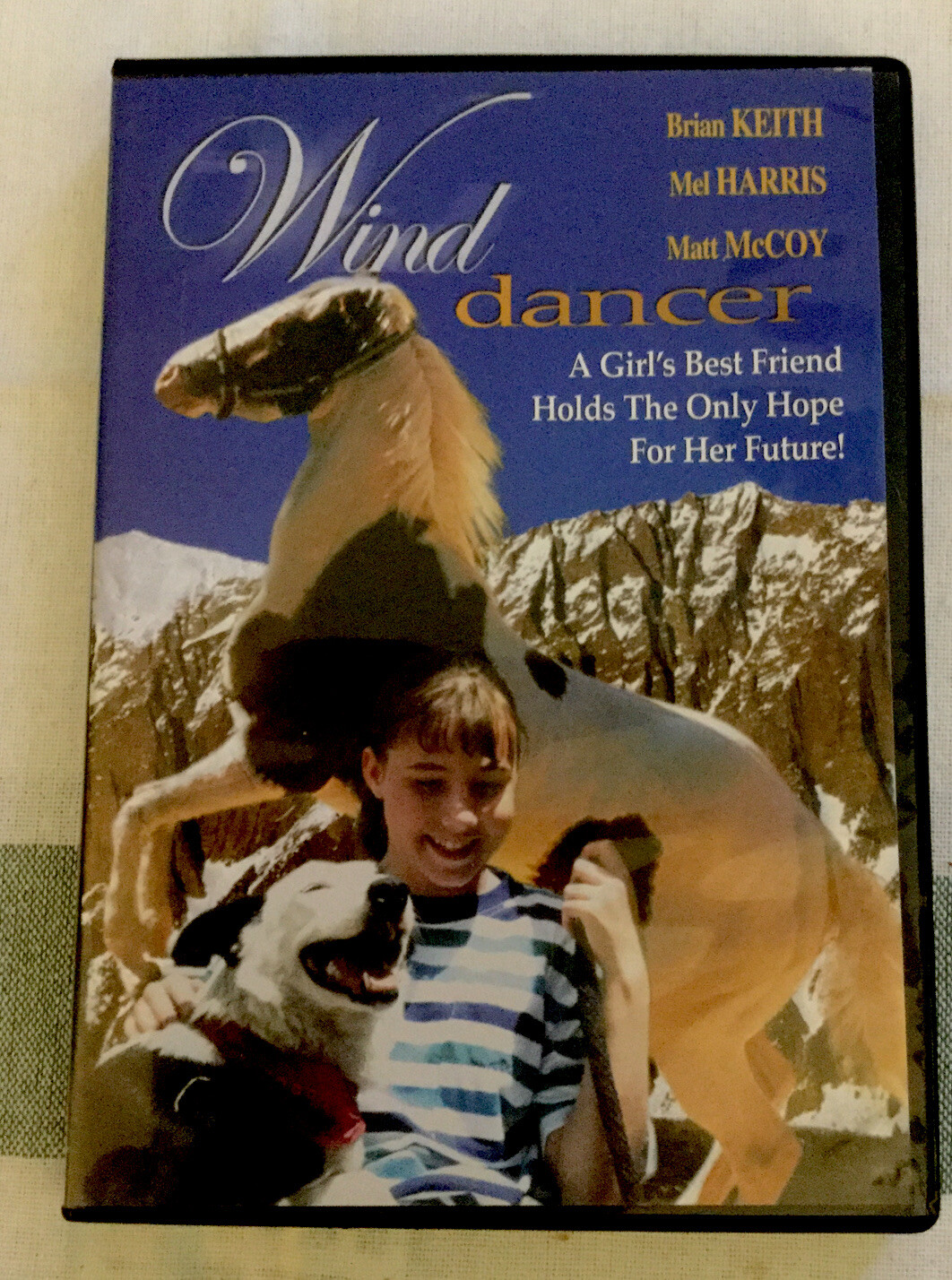 Wind Dancer (DVD, 2001) Brian Keith Mel Harris Matt McCoy Very Good ...