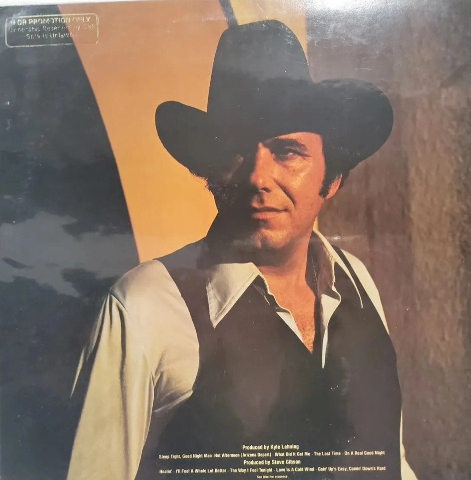 Bobby Bare, Sleeper Whenever I Fall, 1978 KC35645, PROMO-LP - NEAR MINT ...