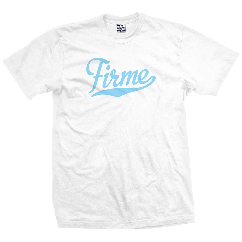 Firme Script T-Shirt | Lowrider Classic Chingon Orale Vato Cholo Mens ...