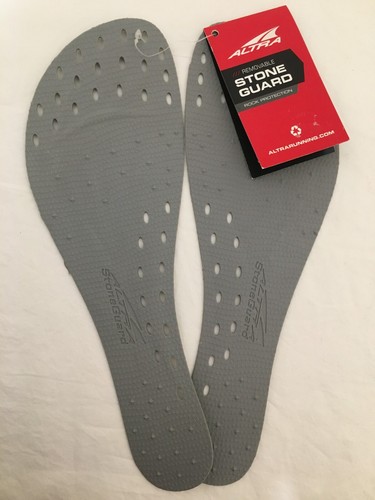 Altra Removable Stone Guard Insoles for Foot Protection from Rocks | eBay