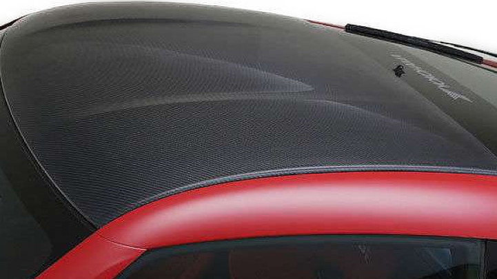 SUNLINE RACING CARBON FIBER ROOF TOP PANEL COVER FOR NISSAN 370Z (MADE ...