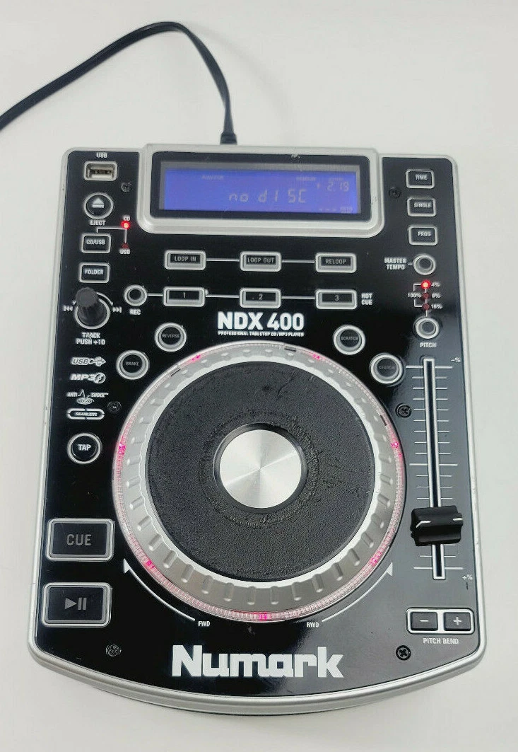 Numark NDX400 www.factura24.pe