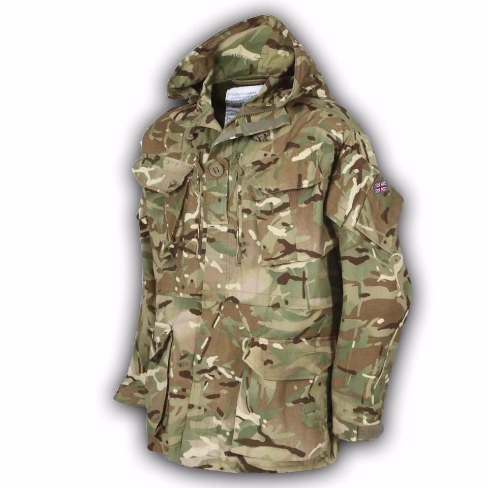 MTP SMOCKS MULTICAM PCS WINDPROOF ARMY SMOCK BRAND NEW UNISSUED BRITISH ...