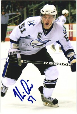 Kevin Quick Autographed 4x6 Color Photo Tampa Bay Lightning #51 White A ...