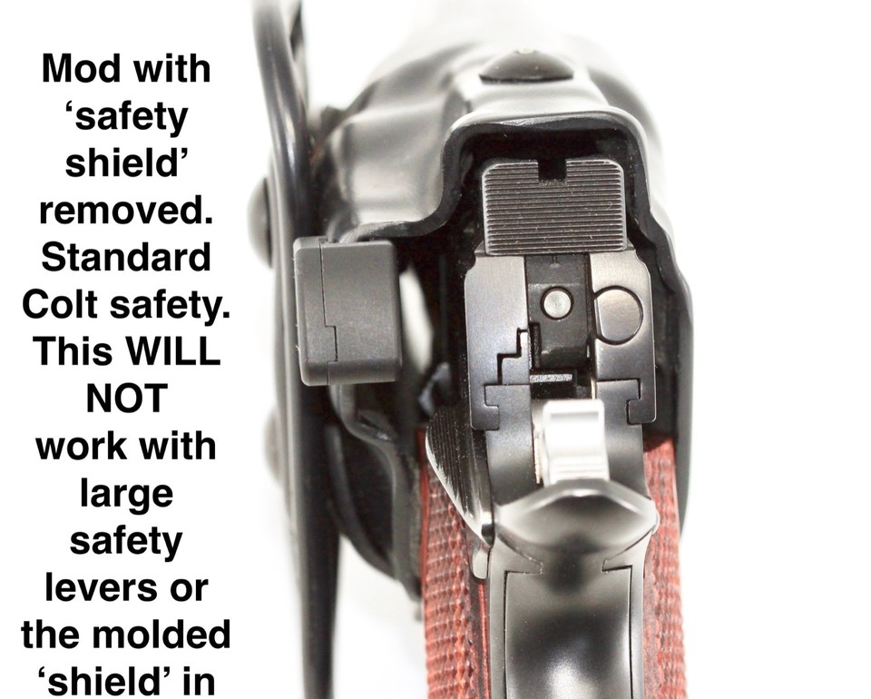 ALS NUB MOD® For Level I Safariland® Holsters | eBay