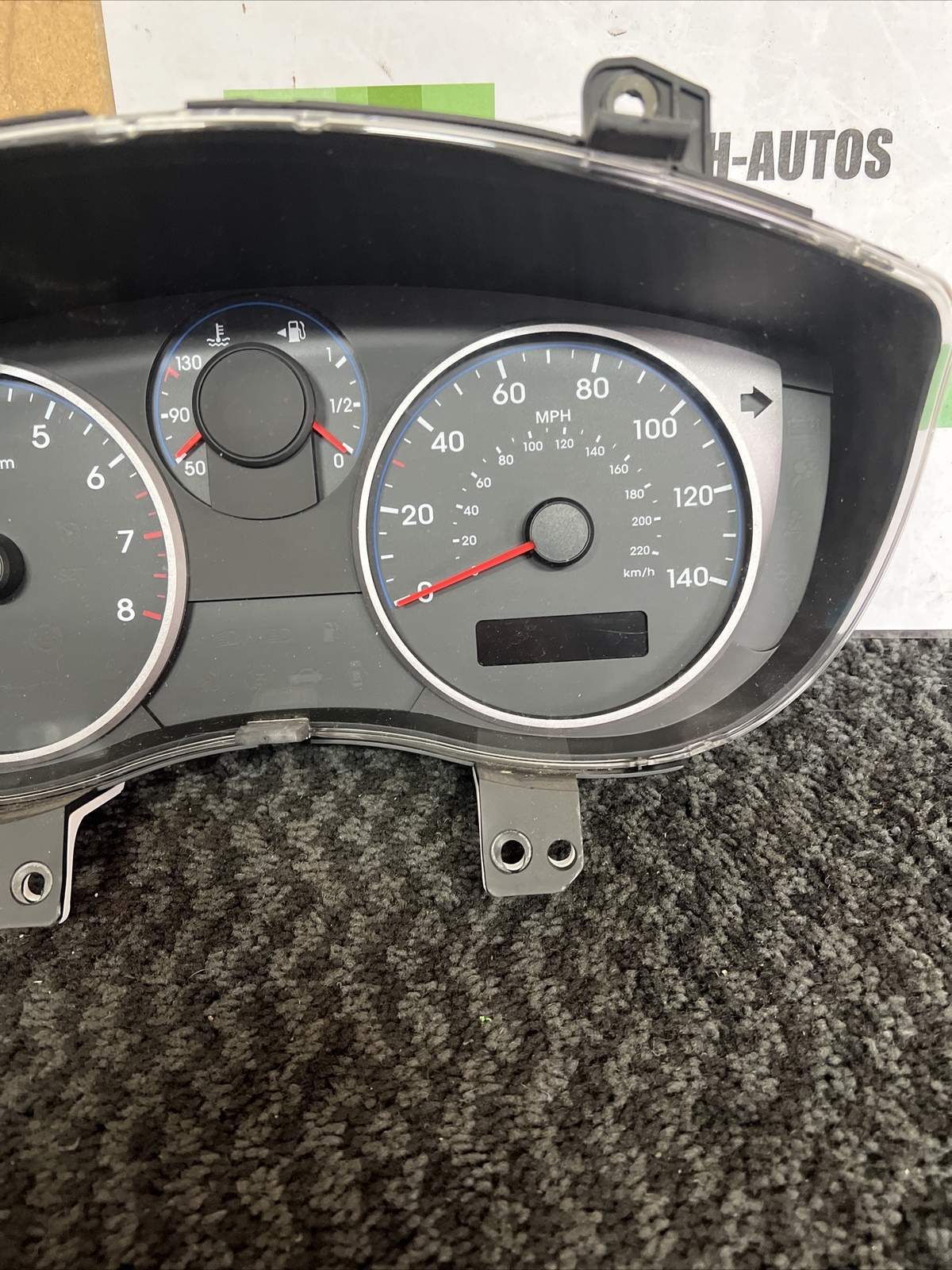 2012 HYUNDAI I20 1.2L Petrol Speedometer Speedo Clocks 95051 Miles ...