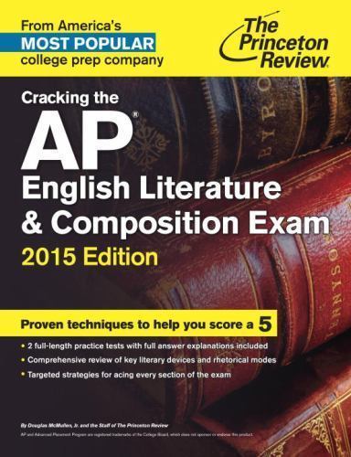 Cracking the AP English Literature & Composition Exam 9780804125307 | eBay