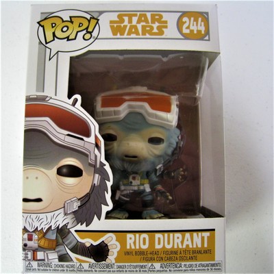 Funko POP! Star Wars Solo Rio Durant #244 Brand New | eBay