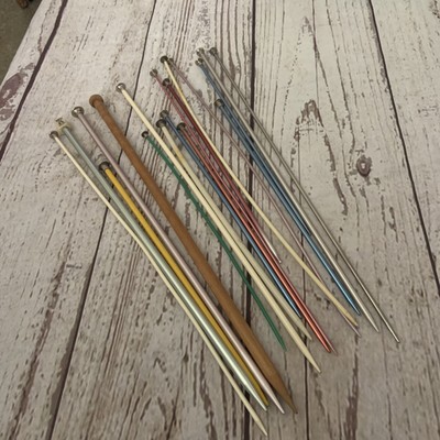 lot Of 18 Vintage Knitting needles | eBay