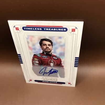 2022 Chronicles NASCAR Racing Timeless Treasures Jesse Little Auto ...