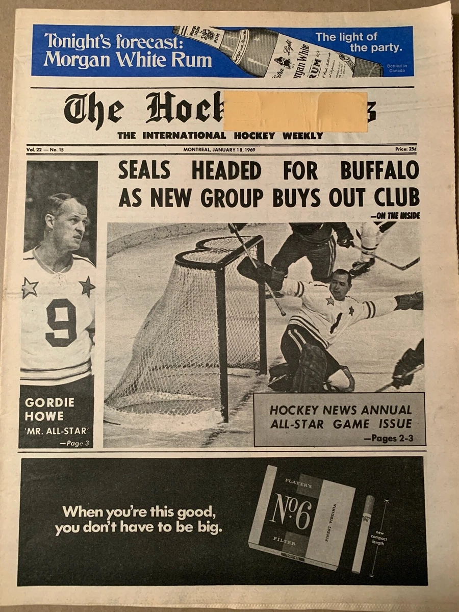 Gordie Howe Bobby Hull V