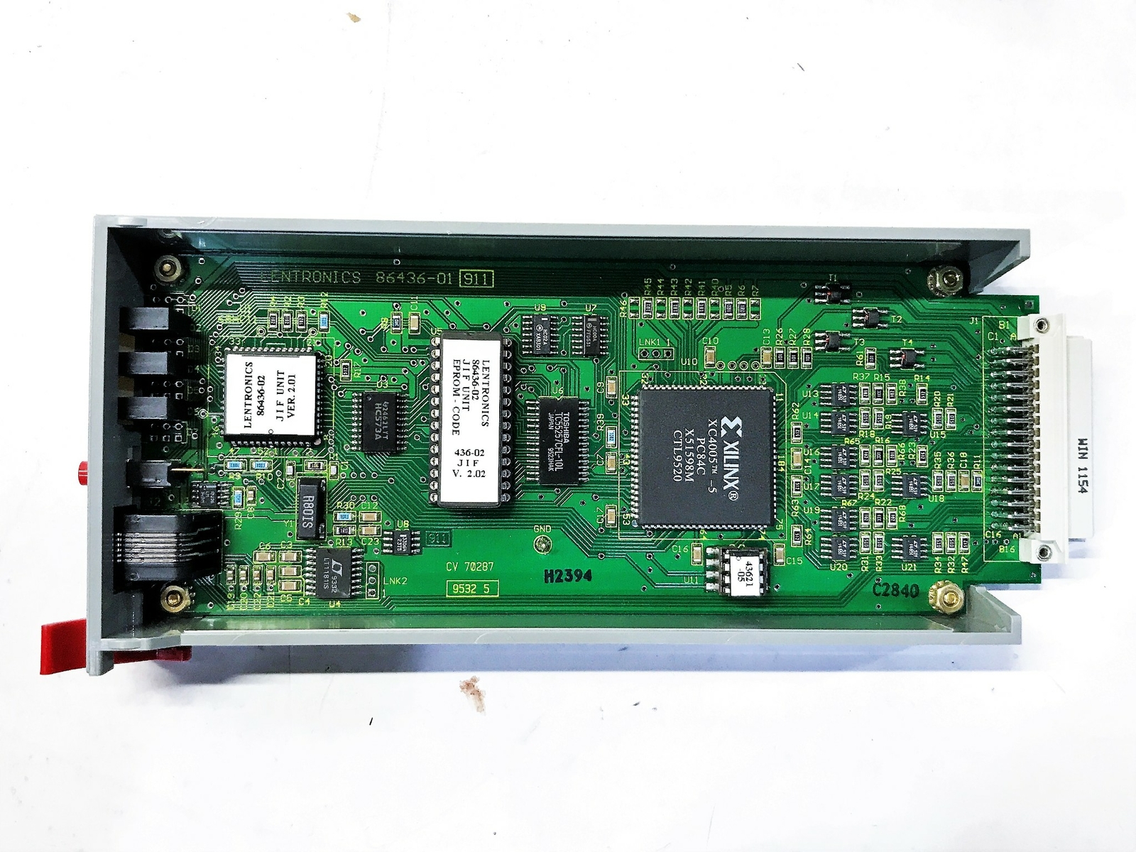 Nortel Networks Lentronics 86400 JUNGLEMUX Telecom 86430-01 Shelf ...