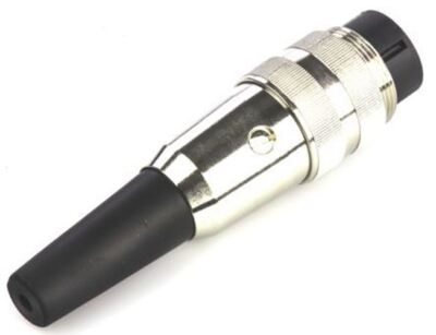 1 x Lumberg SV Series, 5 Pole Din Plug Plug, DIN EN 60529, 5A, 250 V ac ...