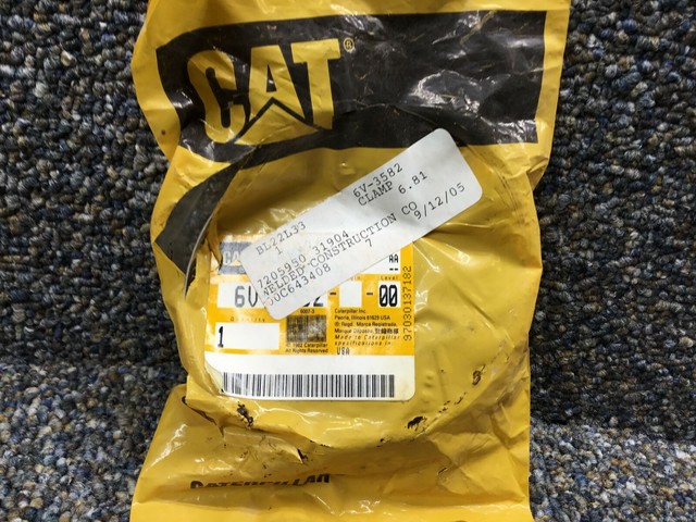 NEW OEM CATERPILLAR CLAMP 6V-3582 CAT 6V-3582 | eBay