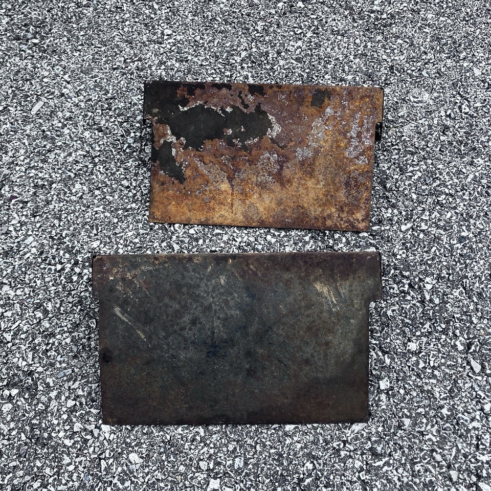 1962-70 Mopar B-Body metal Splash Shields Dodge Charger Coronet ...