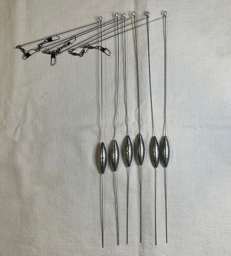 Bottom Bouncer Sinker .035 Stainless Steel Wire 12” Leg x 4 ½” Arm | eBay
