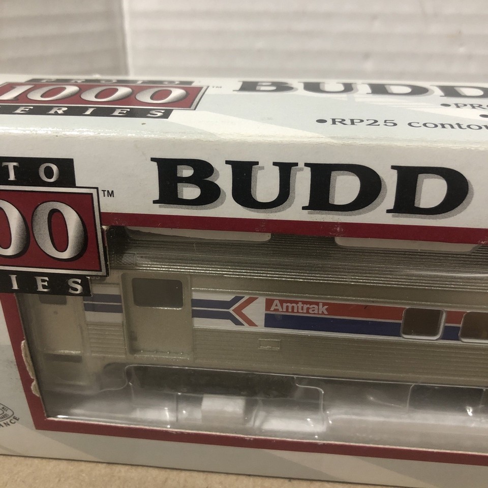HO Scale Locomotive Proto 1000 Series Budd RDC No 23976 Amtrak 35 New ...