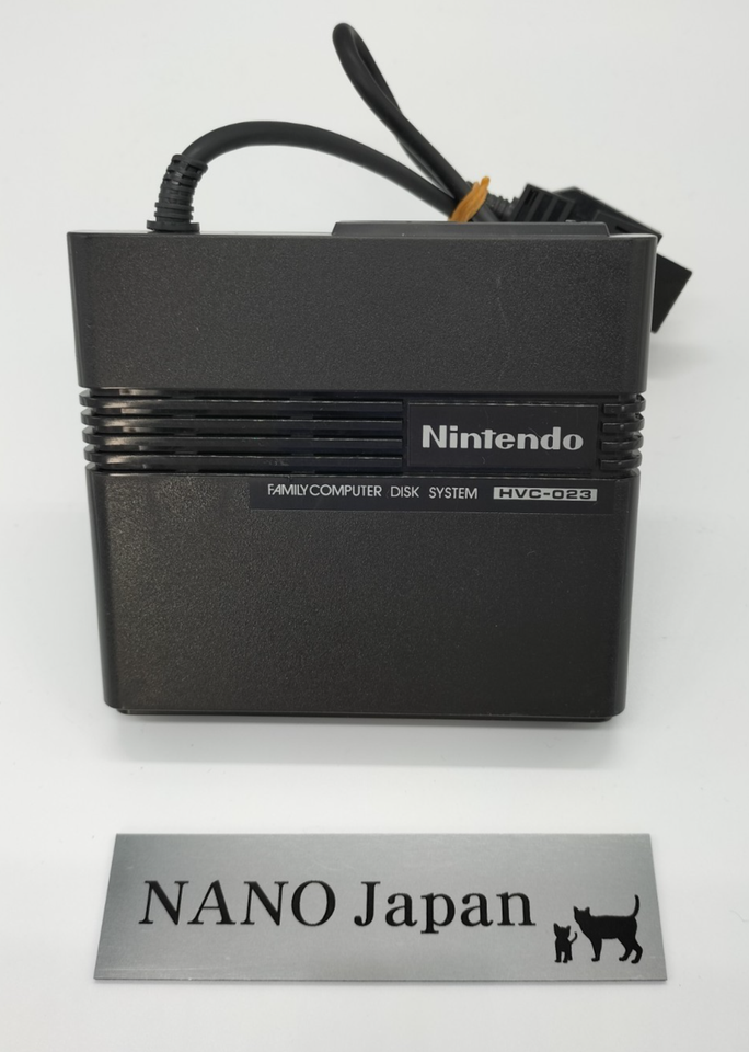 Nintendo Famicom Console + Disk System Console with 1 disc set Tested ...