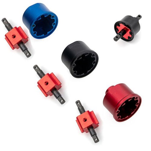 Metal Differential Lock Straight Axle Kit For TRAXXAS Slash 1/10 4WD ...