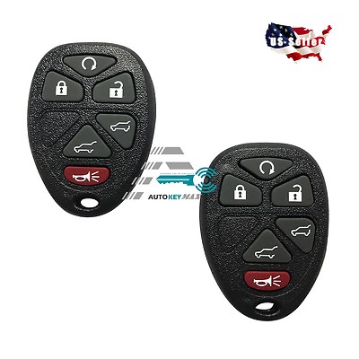2007-2014 TAHOE Keyless Entry Remote Control Car Key Fob for CHEVROLET ...