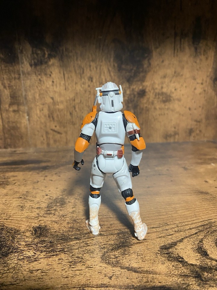 Star Wars 3.75" The Saga Collection TSC 024 ROTS Clone Commander Cody ...