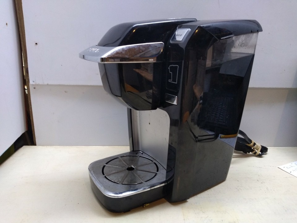 Keurig B31 Single Serve Coffee Maker Mini Plus Black Platinum [MENU] | eBay