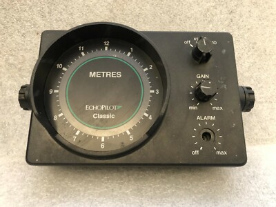 Echo Pilot Classic - METERS - Boat Equipment - FREE PP | eBay