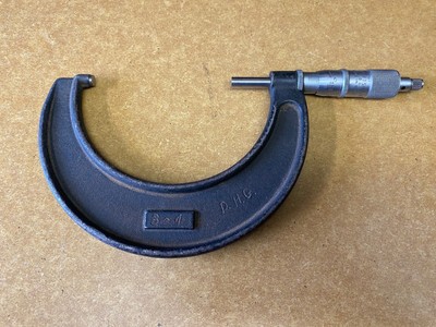 Micrometers - Craftsman Micrometer