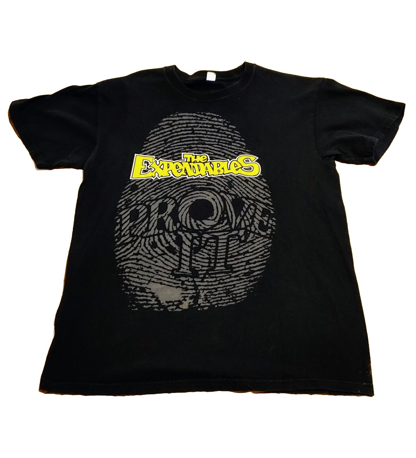 RARE The Expendables Prove It Album Tour T-shirt Size… - Gem