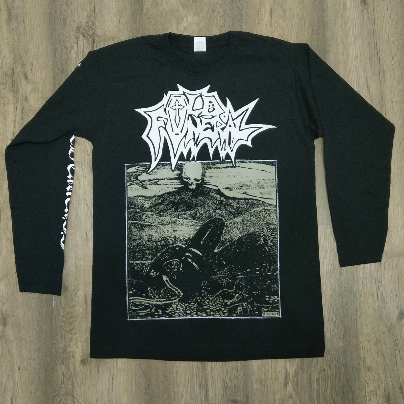 OLD FUNERAL - Devoured Carcass (T-Shirt / Longsleeve) | eBay