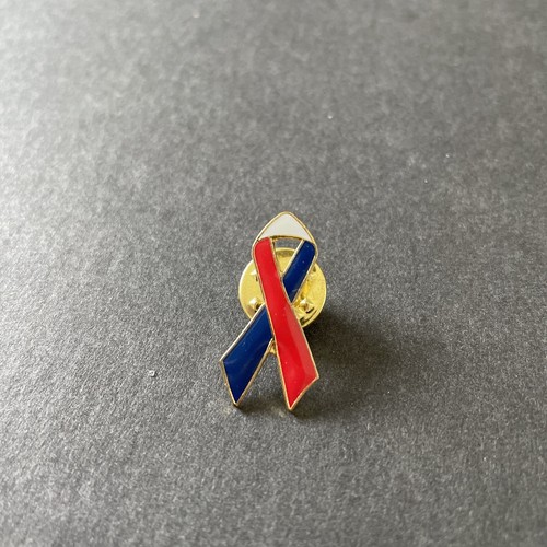 Red White And Blue Awarness Ribbon Lapel Pin | eBay