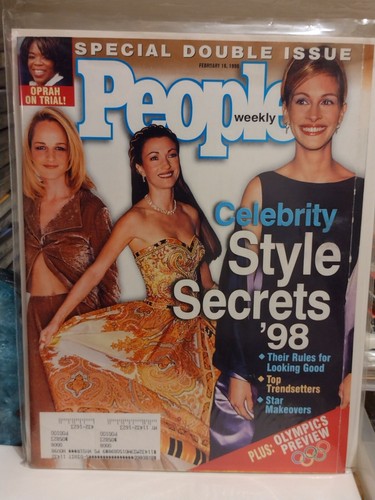 People Weekly Magazine (Feb 16, 1998) Warehouse Inventory in VG/VF ...